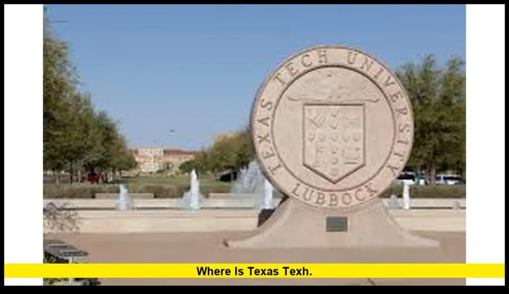 Where Is Texas Texh — What to Know About Texas Tech’s Location and ...