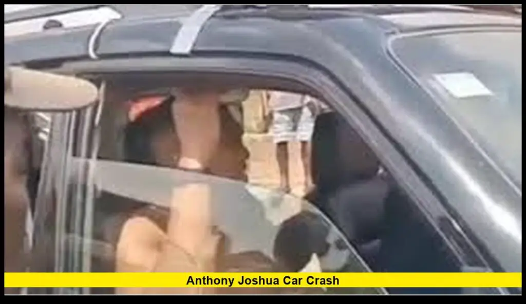 Anthony Joshua Car Crash: What Happened, Verified Facts, and Latest ...