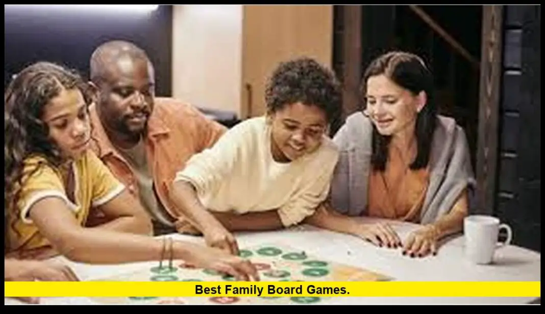 The 12 Best Family Board Games to Bring Everyone Back to the Table
