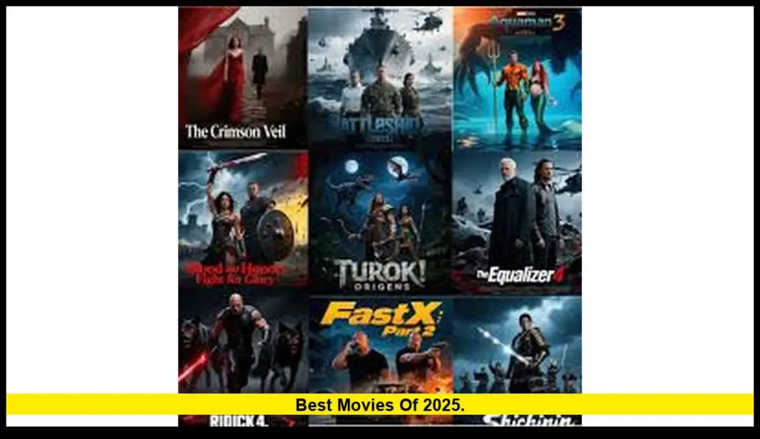 Best Movies of 2025: The Films U.S. Audiences Couldn’t Stop Talking About