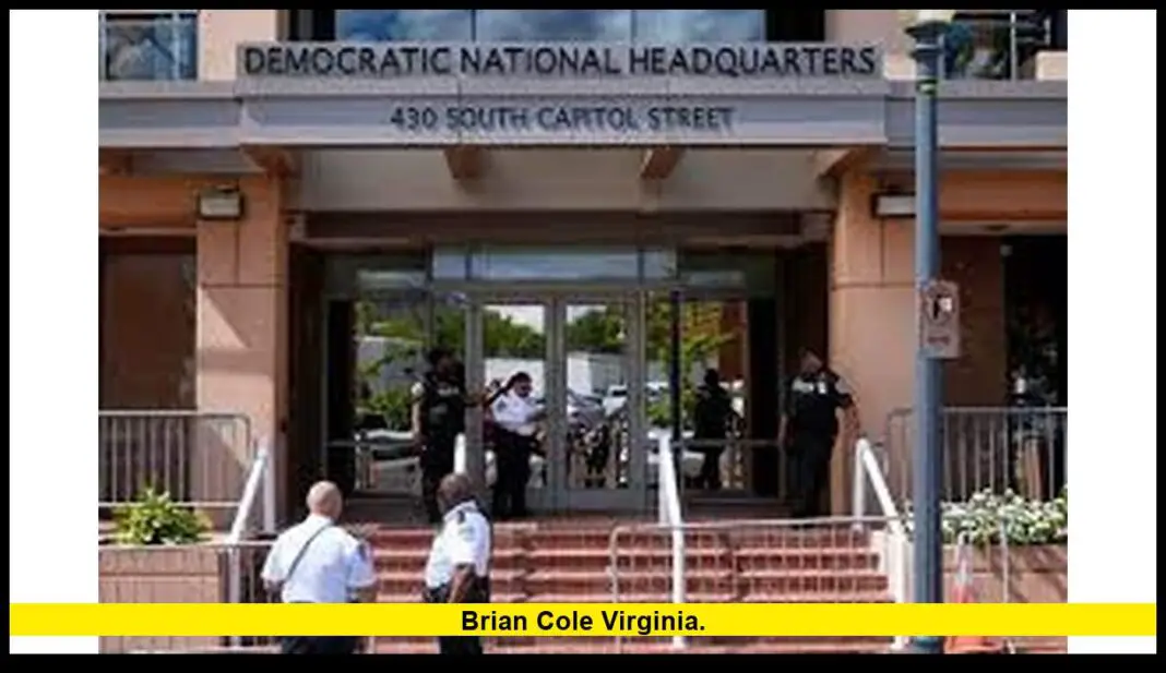 brian cole virginia: FBI Arrests Suspect in 2021 D.C. Pipe-Bomb Case