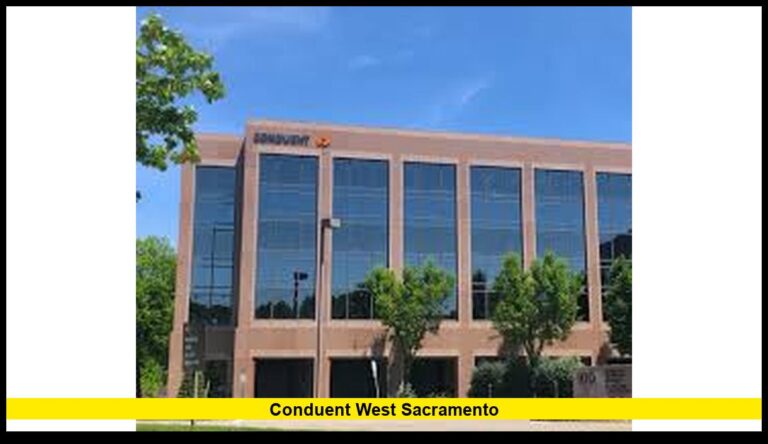Conduent West Sacramento: Current Activity, Local Operations, and What ...