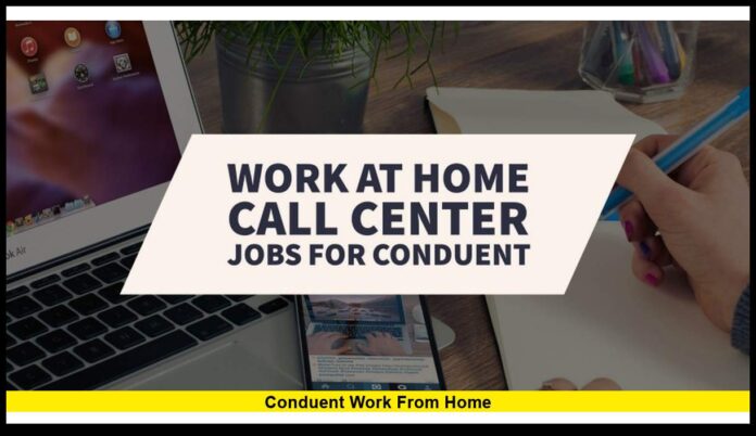 Conduent Work From Home