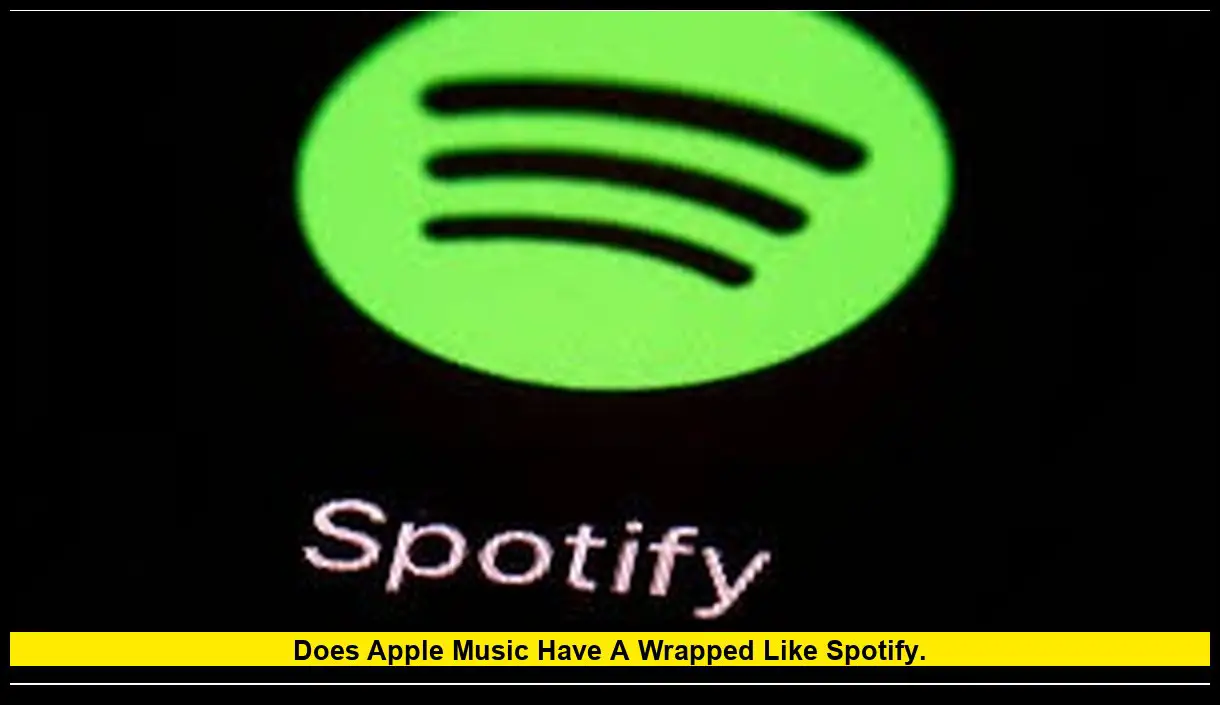 does apple music have a wrapped like spotify