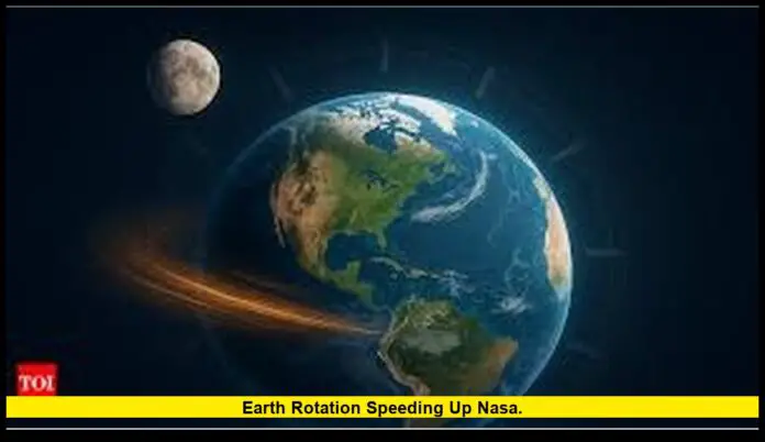 [ earth rotation speeding up nasa ]: What Scientists Confirmed About ...