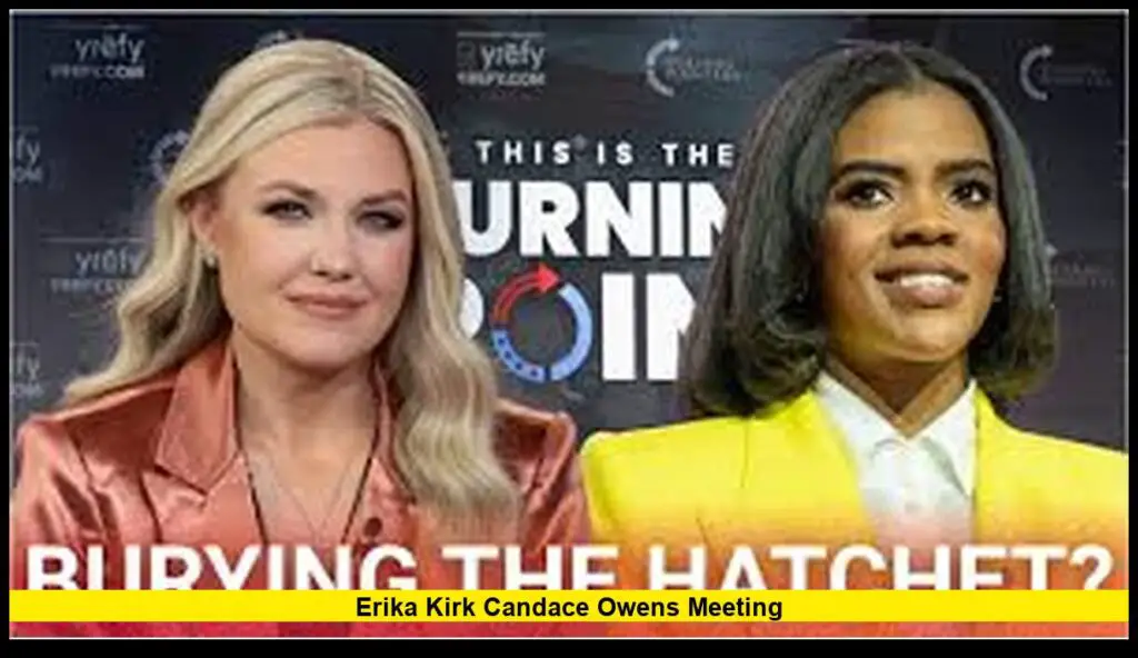 Erika Kirk Candace Owens Meeting: Inside the Private Talks That Shook ...
