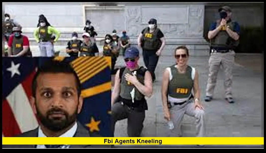 FBI agents kneeling: 12 former agents sue to get jobs back after 2020 ...