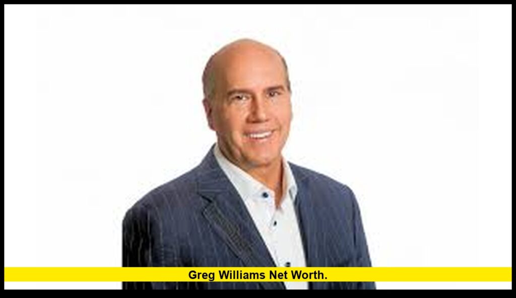 greg williams net worth