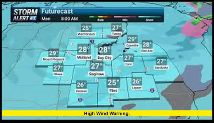 High Wind Warning: December 29, 2025 U.S. Weather Update, Impact Zones ...