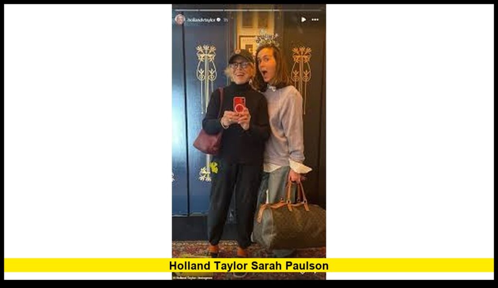 holland taylor sarah paulson: Holland Taylor Celebrates Sarah Paulson’s ...