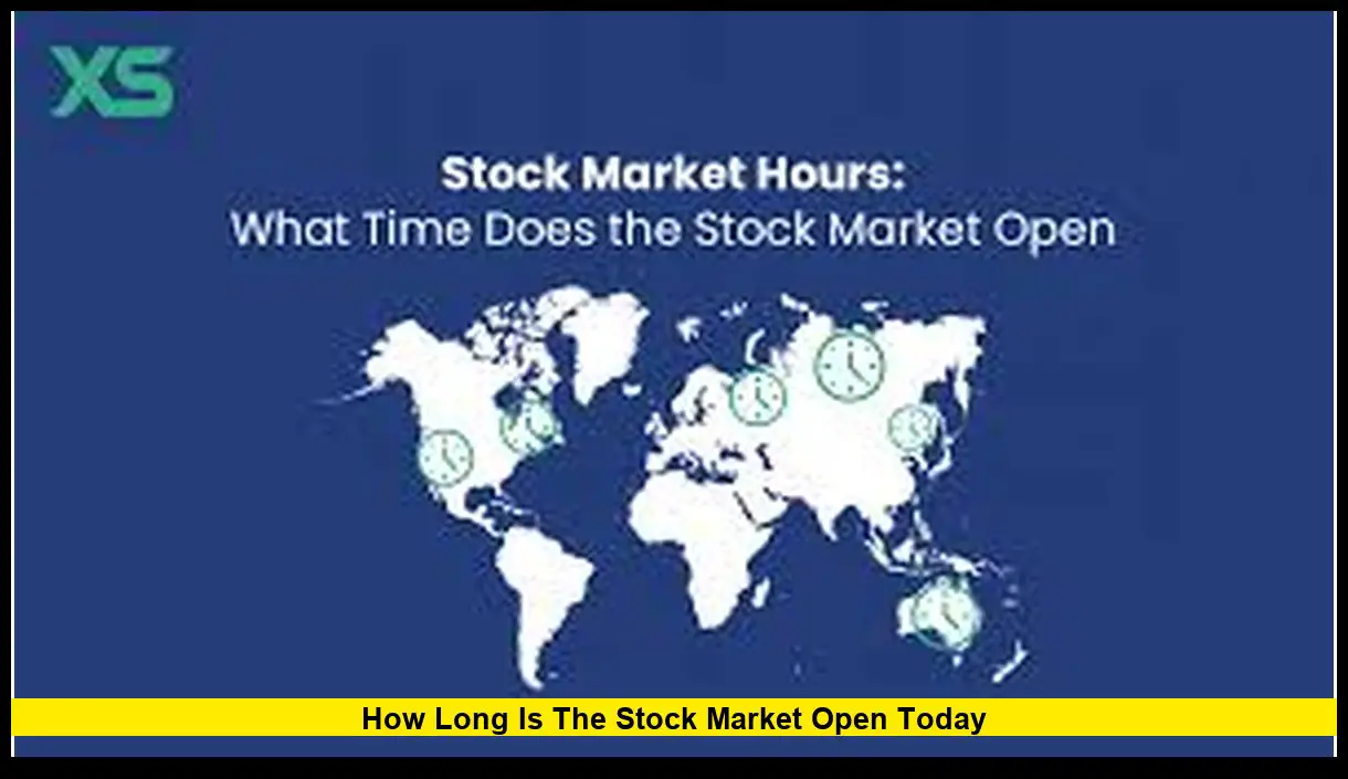 How Long Is the Stock Market Open Today