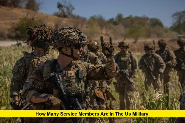 How Many Service Members Are in the US Military in 2025? The Verified ...