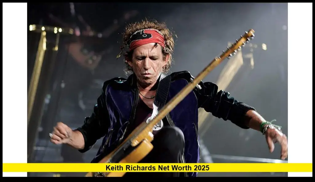 Keith Richards Net Worth 2025: A Deep Look at the Rolling Stones Legend ...