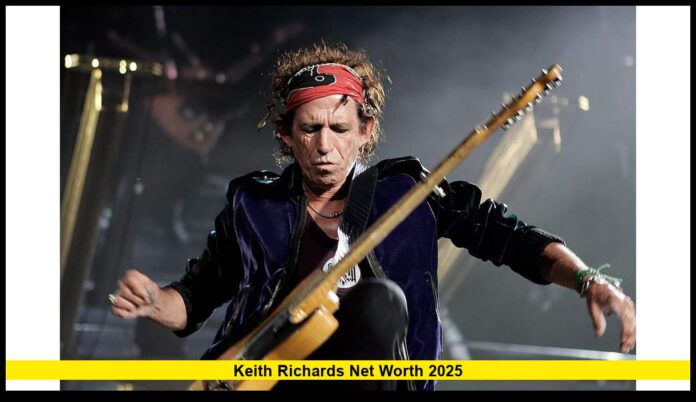 Keith Richards Net Worth 2025: A Deep Look at the Rolling Stones Legend ...