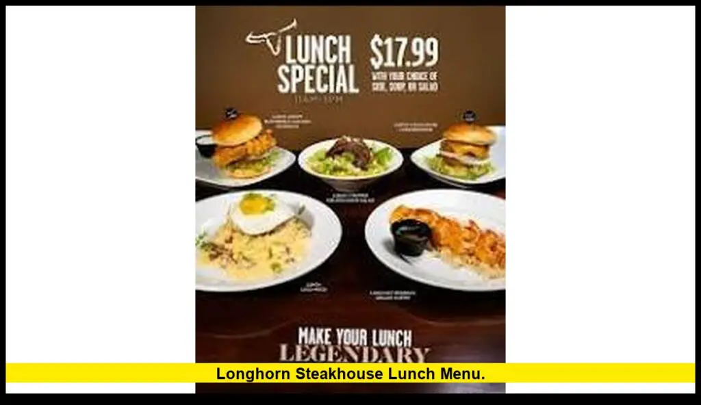 Long Shifts to Lunch: What’s New With the LongHorn Steakhouse Lunch Menu