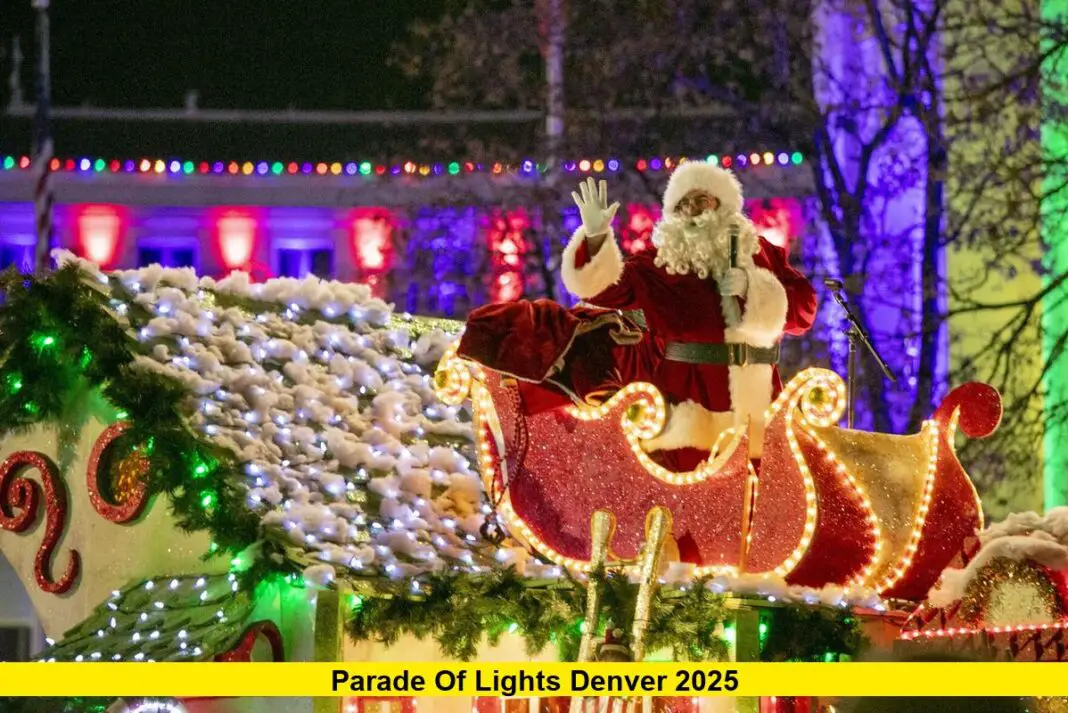 Dazzling Return: 51st-Annual “parade of lights denver 2025” Brings ...