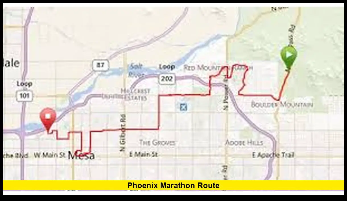 Phoenix Marathon Route: Full 26.2-Mile Course, Map, and Race Day Updates