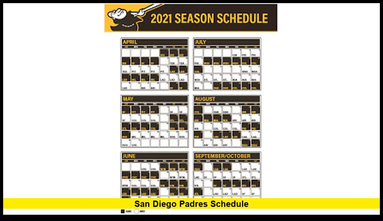 San Diego Padres Schedule Sets The Course For The 2026 Mlb Season