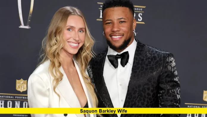 Inside the Life of Saquon Barkley’s Future Partner: saquon barkley wife ...