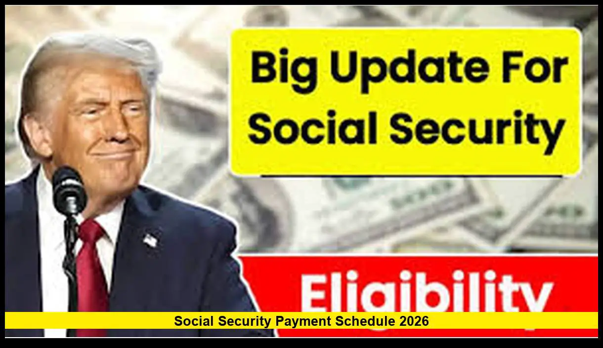 Social Security Payment Schedule 2026: Full Dates, Monthly Breakdown ...