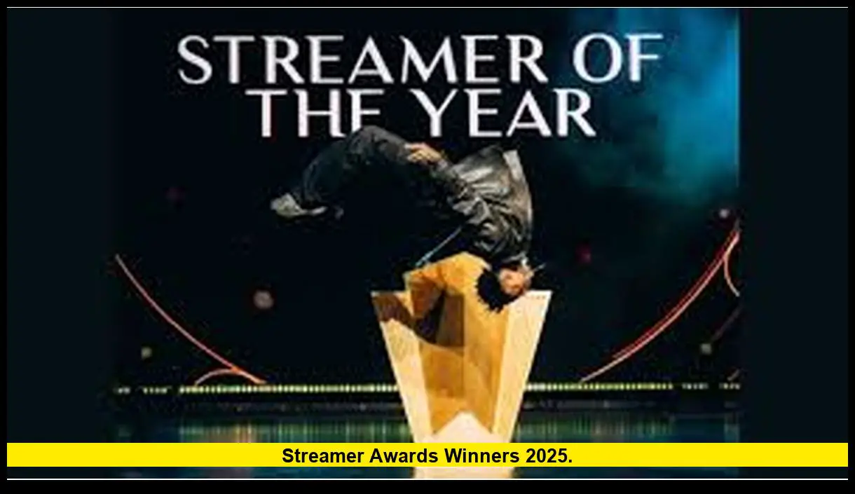 streamer awards winners 2025 — Full Recap of Winners, Highlights and ...