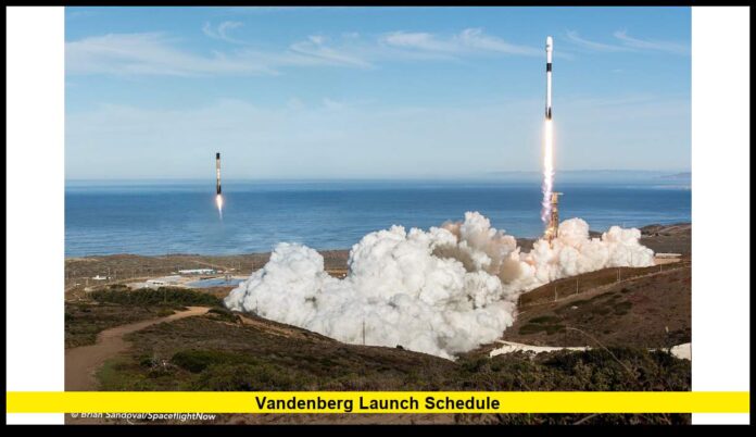 Vandenberg Launch Schedule: Latest Confirmed Rocket Launches and ...