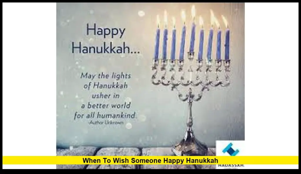 When to Wish Someone Happy Hanukkah: Timing, Etiquette, and Cultural ...