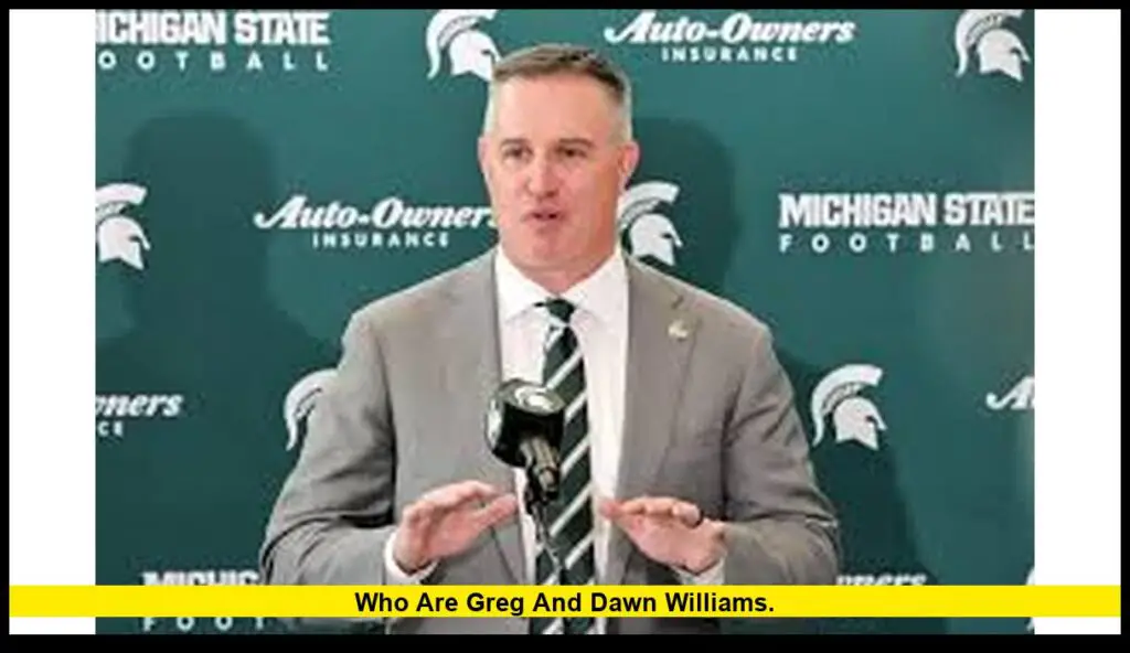 who are greg and dawn williams — the couple behind MSU’s record-setting ...