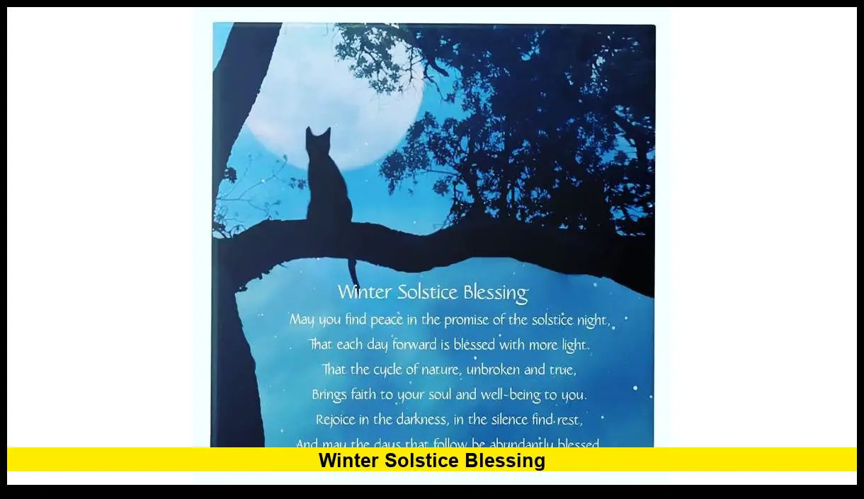 Winter Solstice Blessing and the Meaning of Light’s Return in America