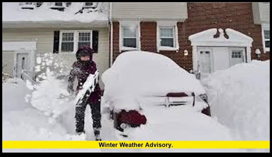 Winter Weather Advisory: Latest U.S. Updates on Snow, Ice, and ...