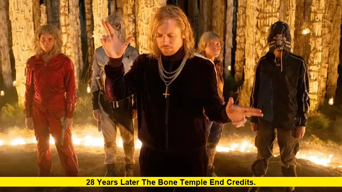 28 Years Later the Bone Temple End Credits Explained: Is There a Hidden ...