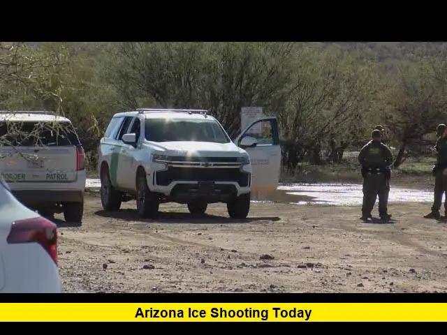 Dramatic Confrontation Near Southern Border: Arizona Ice Shooting Today ...