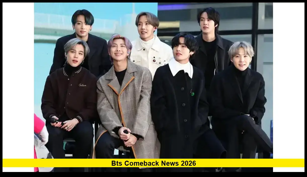 BTS Comeback News 2026: Full-Group Reunion, New Album Arirang, and a ...