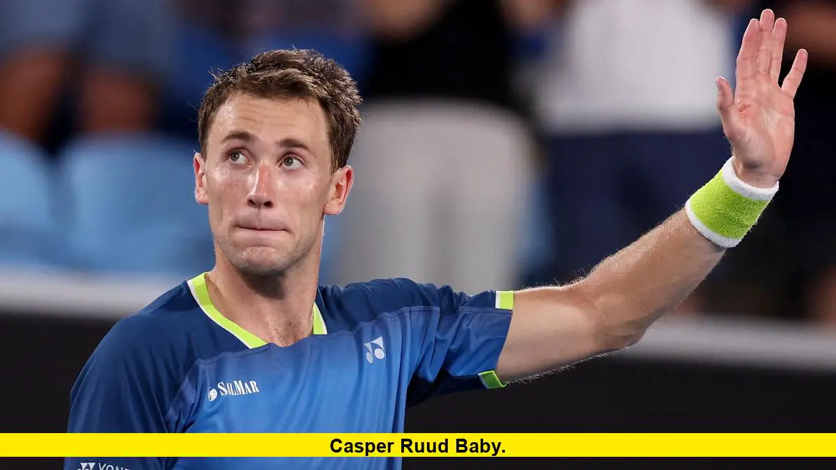 Casper Ruud Baby: Inside the Tennis Star’s Defining Season as ...
