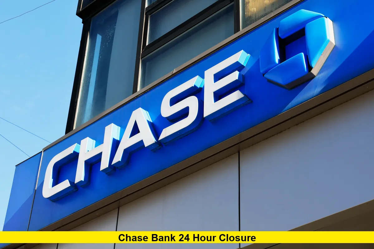 Chase Bank 24 Hour Closure: What Customers Need to Know About the ...