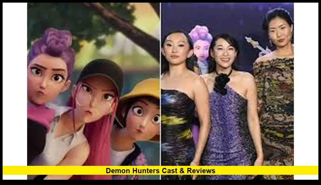 Demon Hunters cast & reviews: Inside the Voices, Story, and Global ...