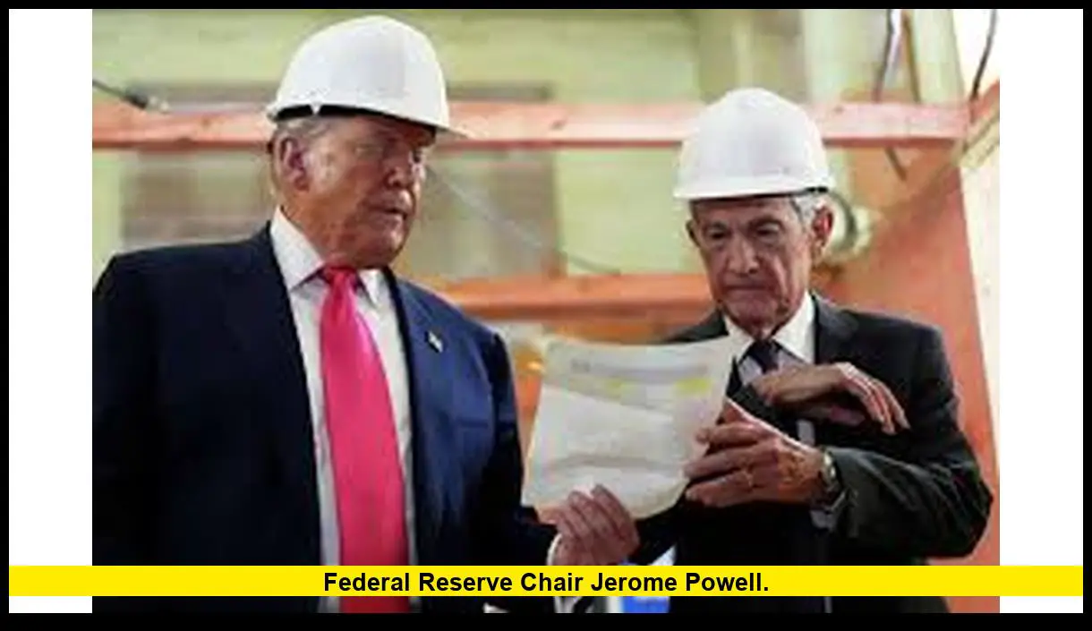 Federal Reserve Chair Jerome Powell Faces Deepening Criminal ...