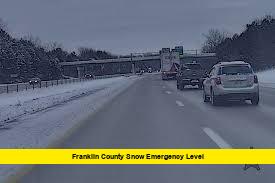 Franklin County Snow Emergency Level Escalates as Major Winter Storm ...