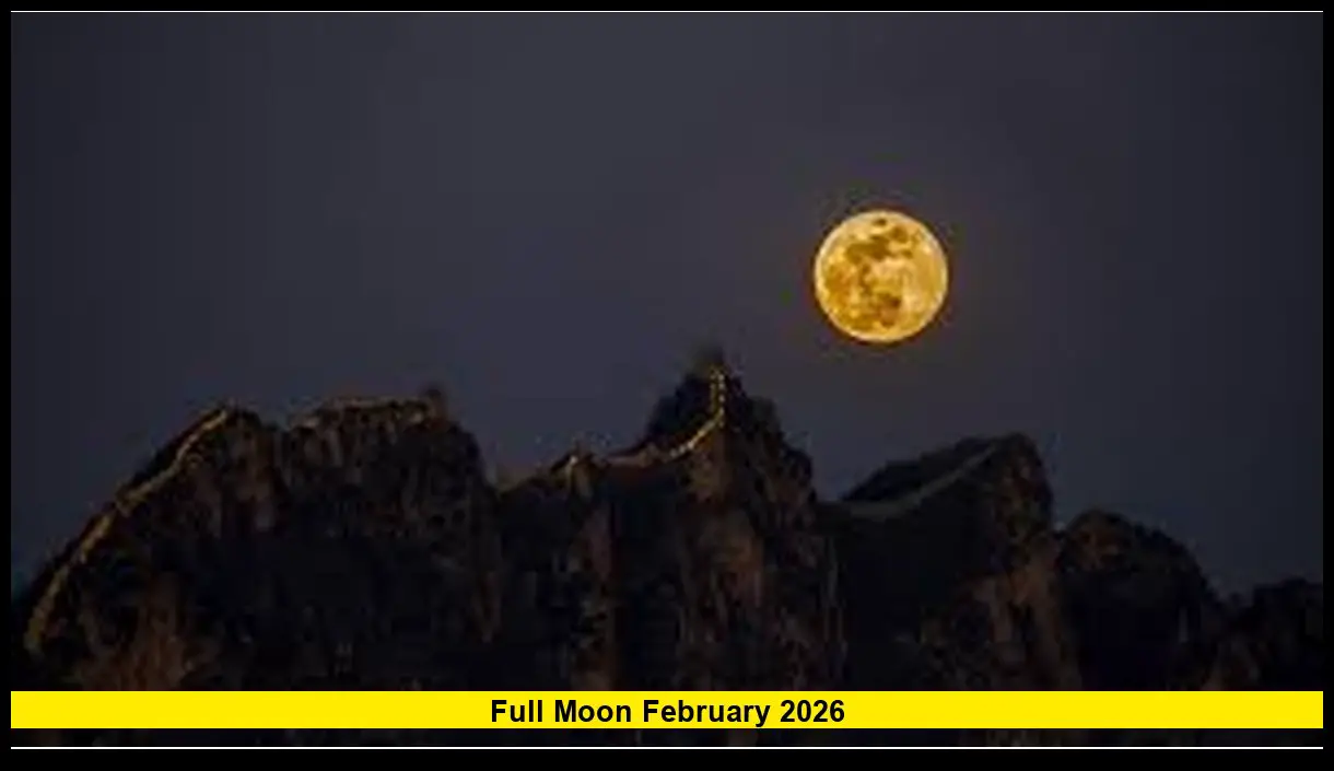 Full Moon February 2026: What Skywatchers Across the U.S. Need to Know