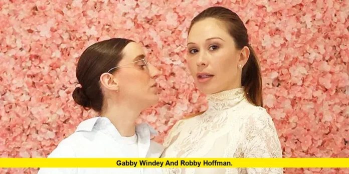 Gabby Windey and Robby Hoffman Celebrate Their First Wedding ...