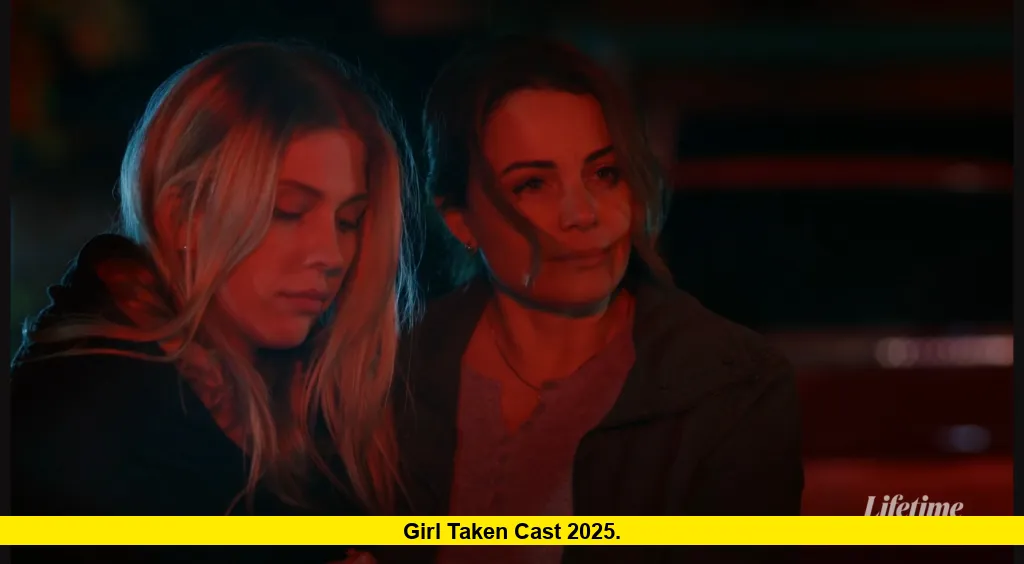 Girl Taken Cast 2025: Complete Breakdown of the Stars Behind Paramount+ ...