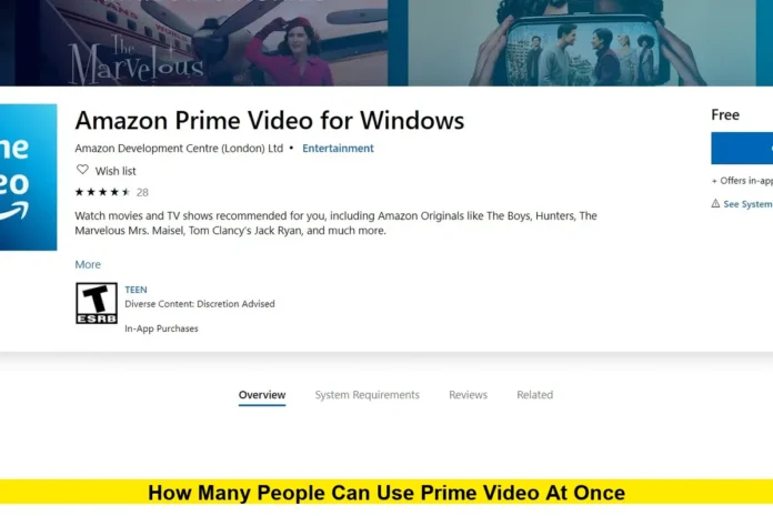 How Many People Can Use Prime Video at Once? A Complete 2026 Guide for ...
