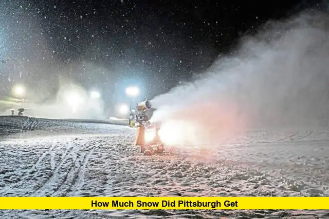 How Much Snow Did Pittsburgh Get? Record Snowfall Buries City and Region