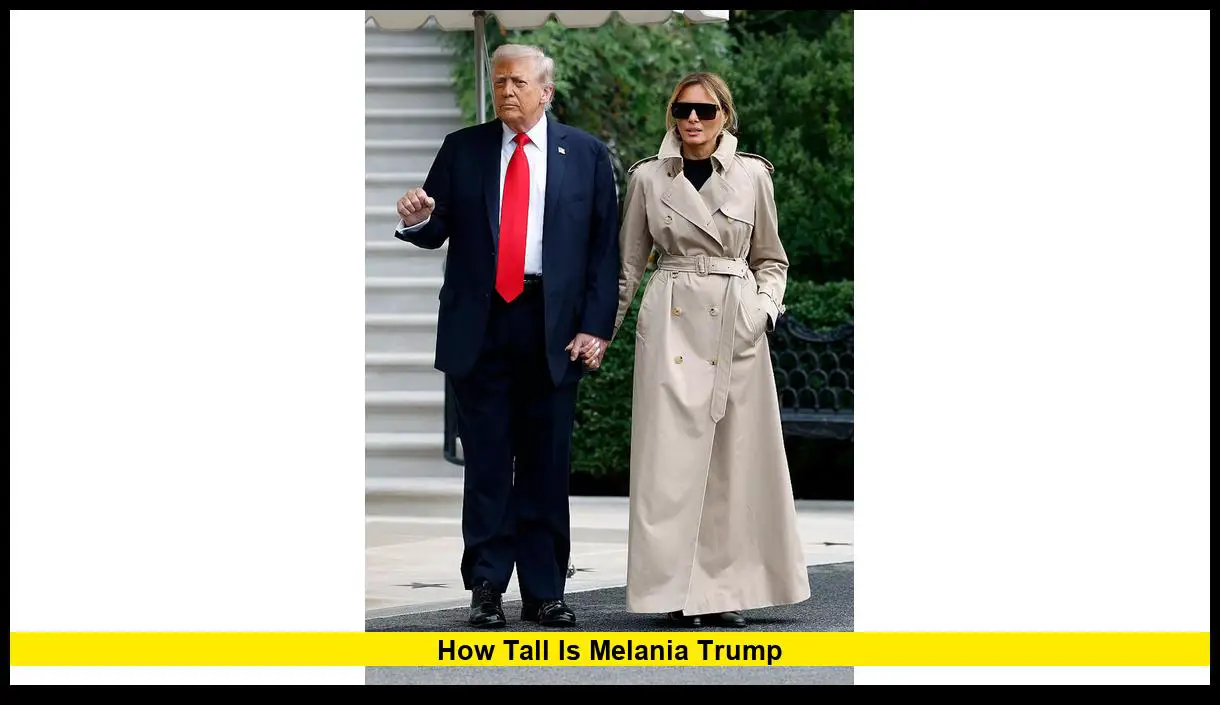 How Tall Is Melania Trump? A Verified Look at Her Height and Public ...
