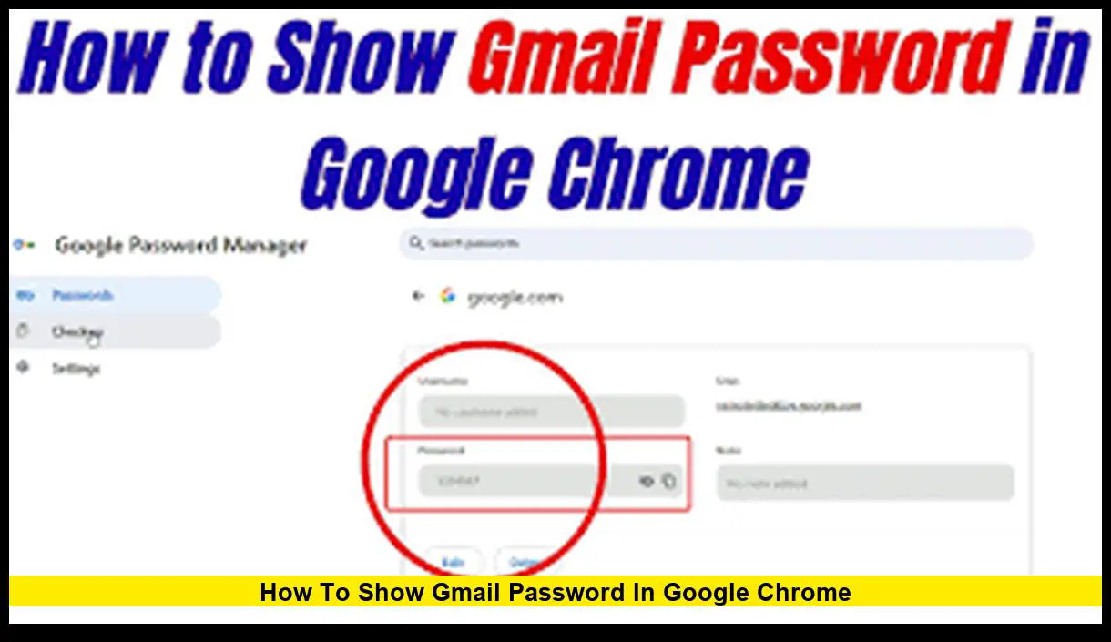 How to Show Gmail Password in Google Chrome: Latest Verified Guide for 2026