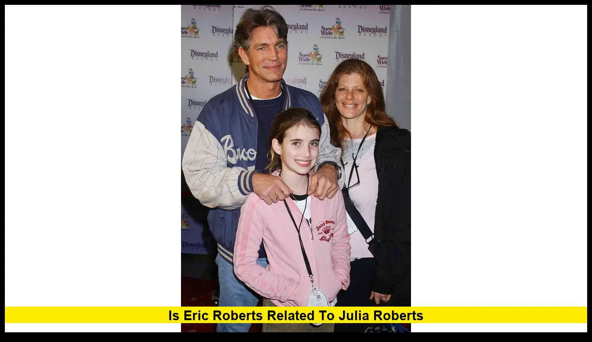 Is Eric Roberts Related to Julia Roberts? The True Story Behind ...