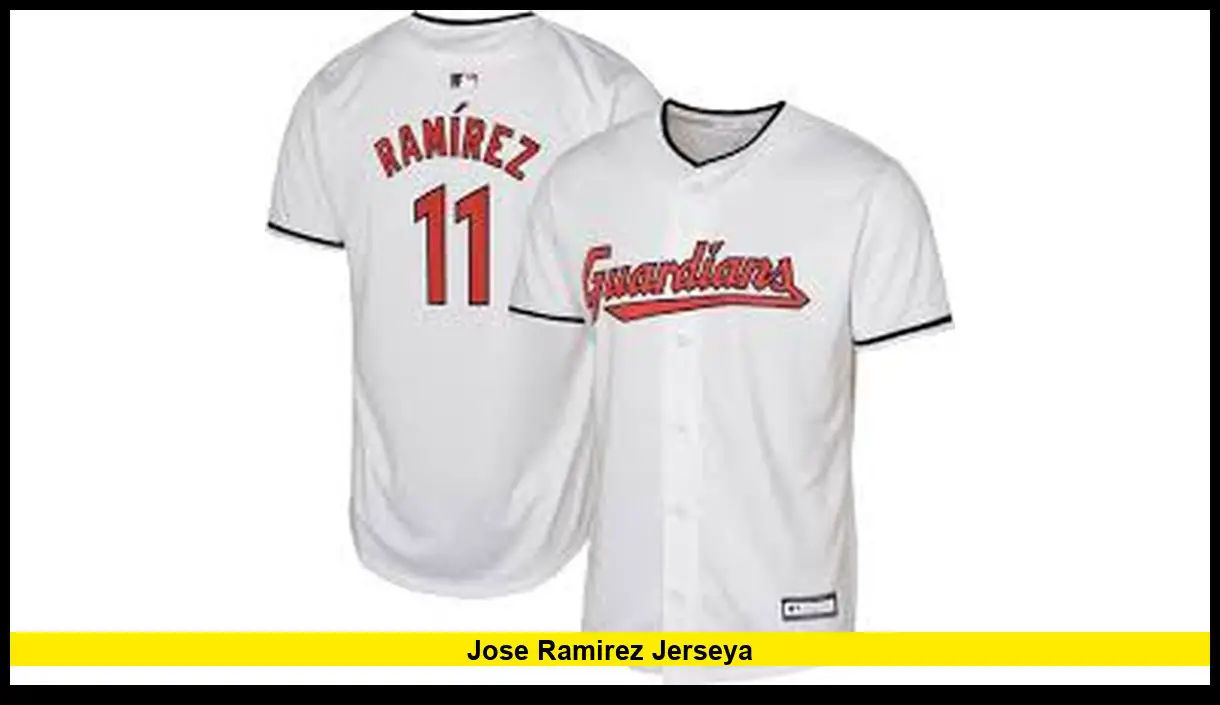 Jose Ramirez Jersey A Remains One of Cleveland’s Most Recognized Fan ...