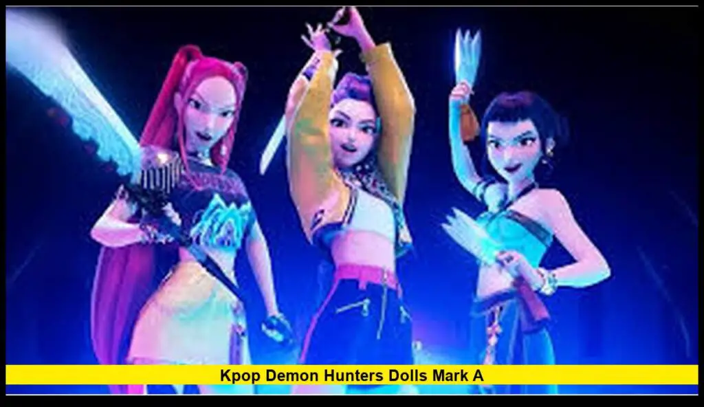 Kpop Demon Hunters Dolls Mark a Major Merchandising Move for Netflix’s ...