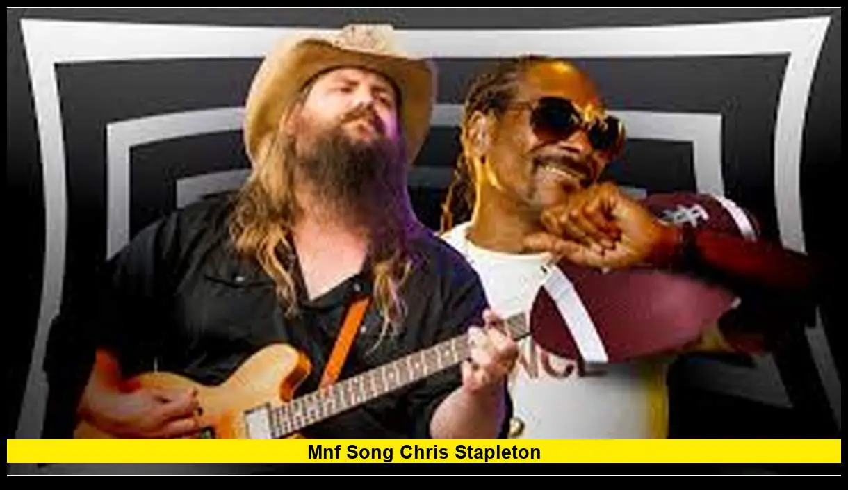 MNF Song Chris Stapleton: The Latest Update on Monday Night Football’s ...
