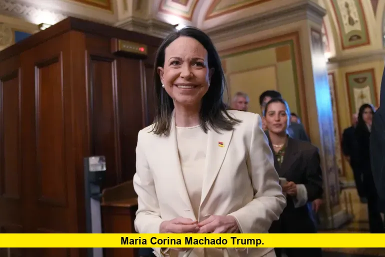 Maria Corina Machado Trump: The White House Meeting That Redefined U.S ...